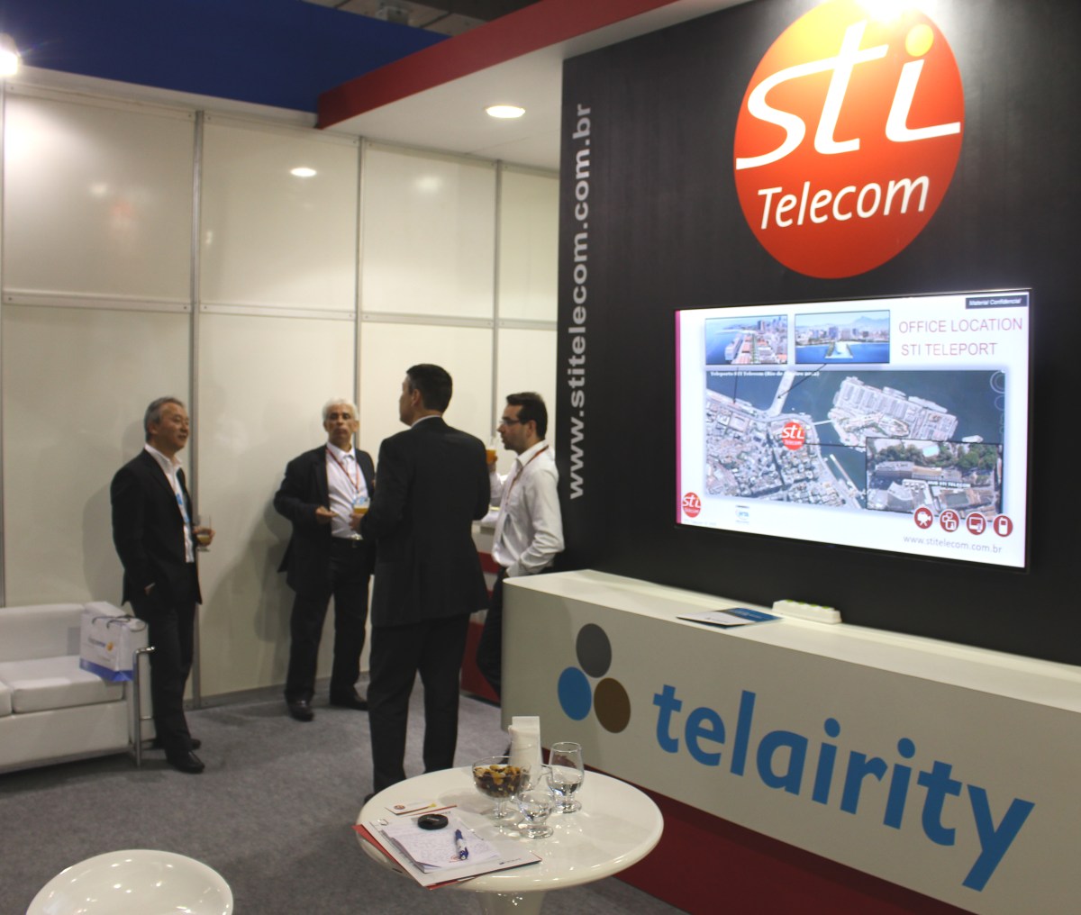 SET EXPO 2016 marca início da parceria entre STI Telecom e Telairity ...